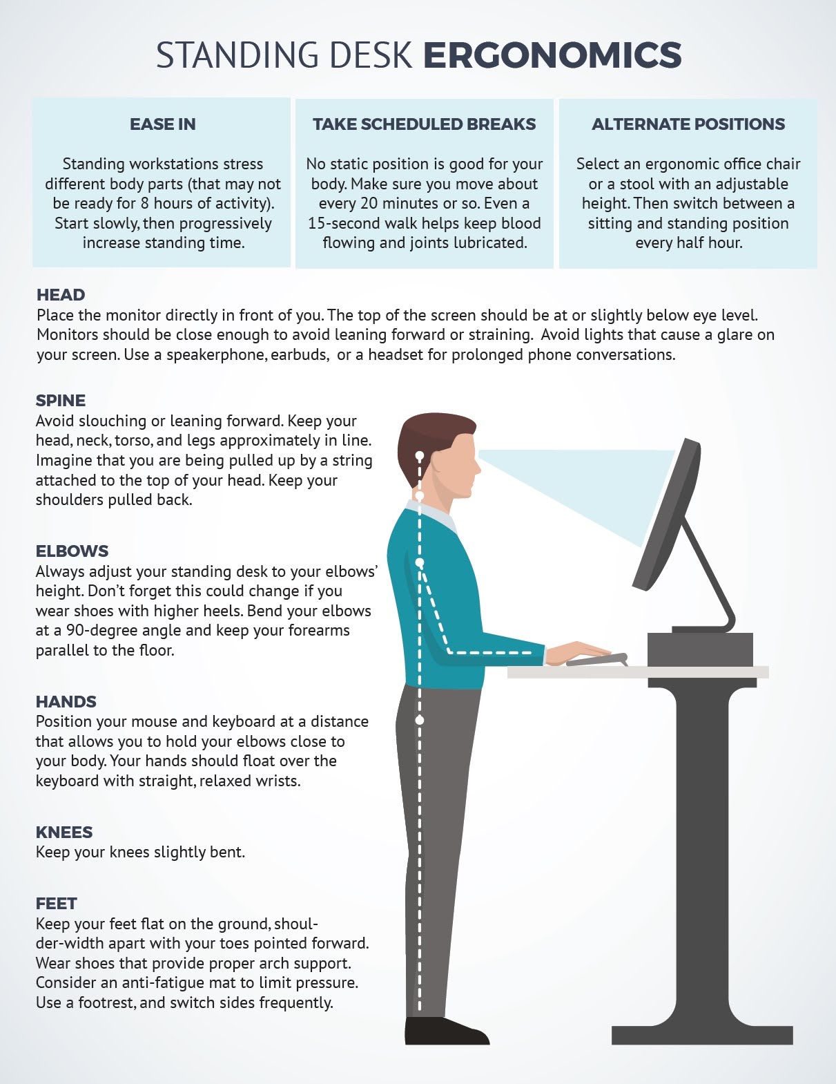 Transform Your Workspace: The Benefits of Standing Desks